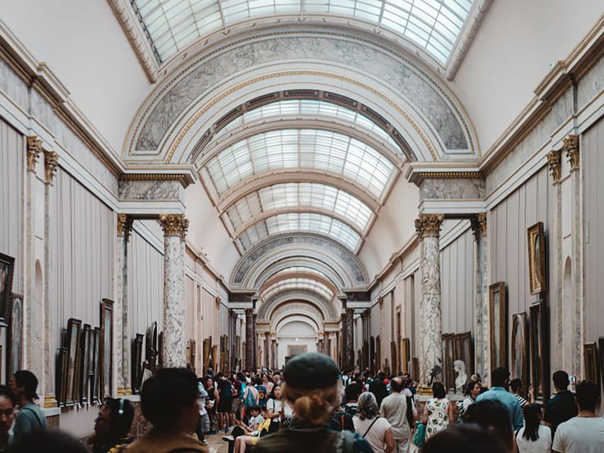 Paris Louvre: tour of art treasures + Mona Lisa pass | GetYourGuide