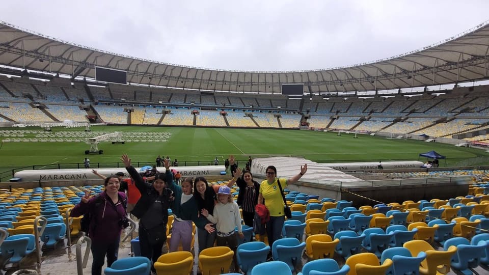 Rio de Janeiro: Tour Maracanã (stadium) | GetYourGuide
