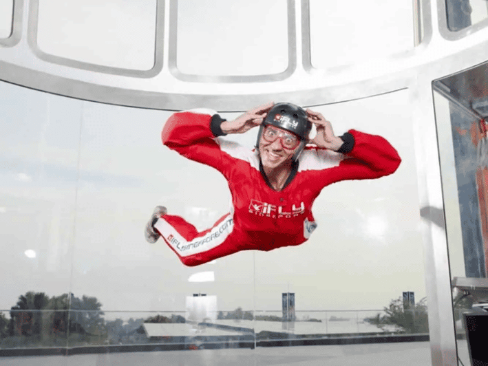 Singapore: iFly Singapore Ticket | GetYourGuide
