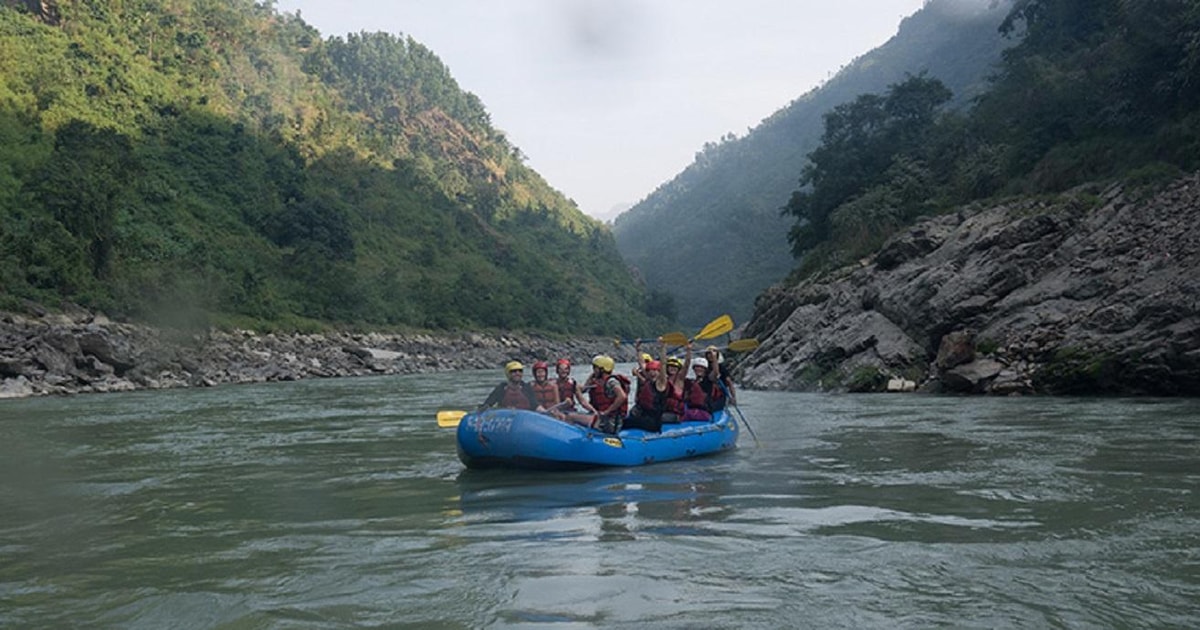 Pokhara: Paragliding Trip with River Rafting | GetYourGuide