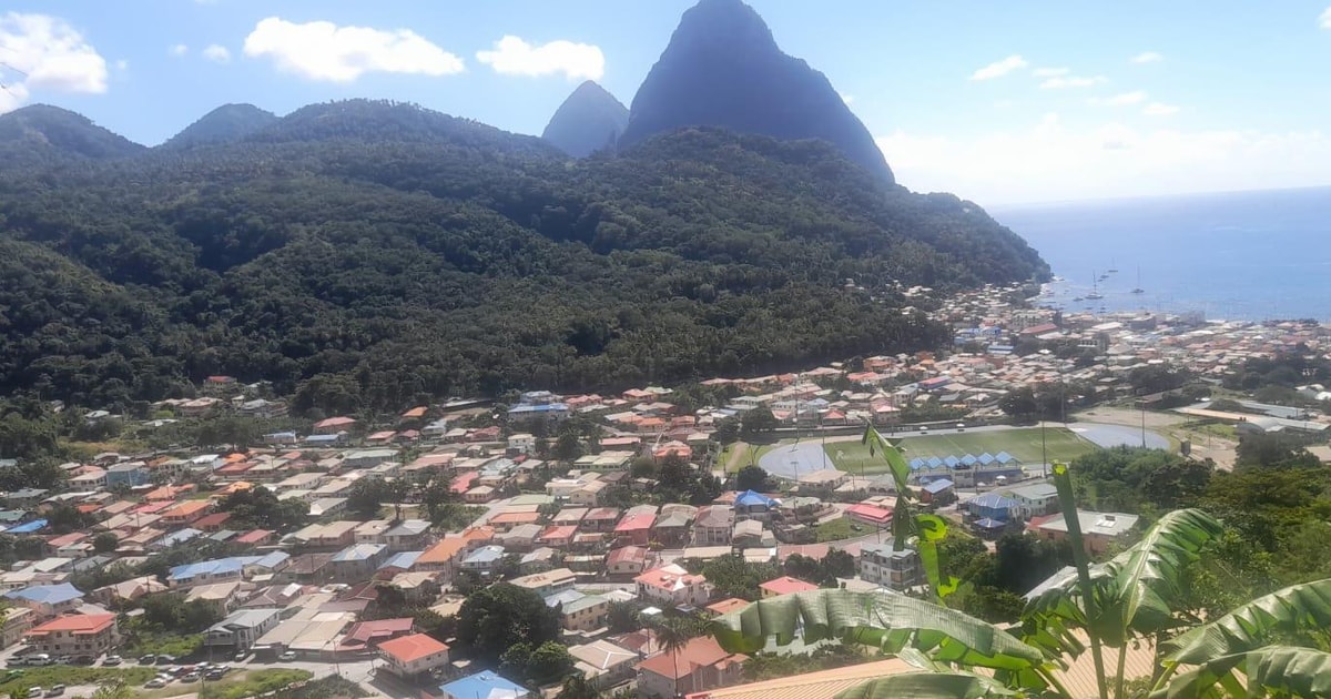 Soufriere Experience: Mudbath,Waterfall,Pitons,Marigot Bay. | GetYourGuide