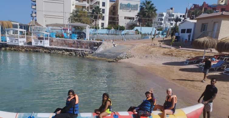 Hurghada: Full Day Escape To Magawish Island By Speedboat | GetYourGuide