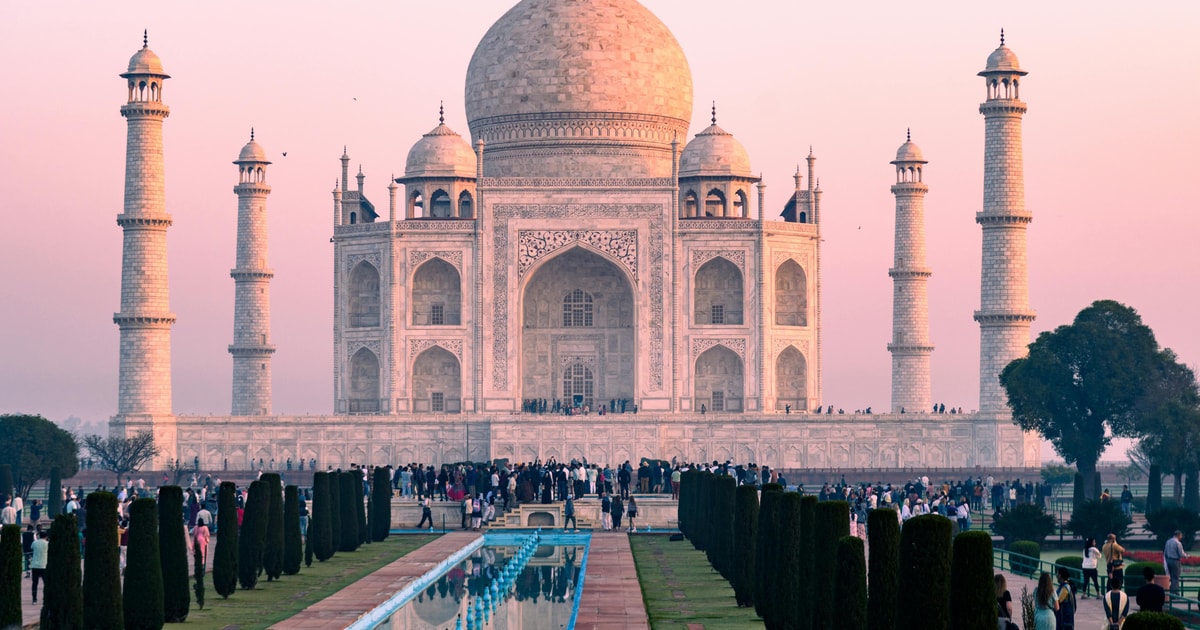 Agra: Taj Mahal & Agra Fort VIP entry with high value ticket | GetYourGuide