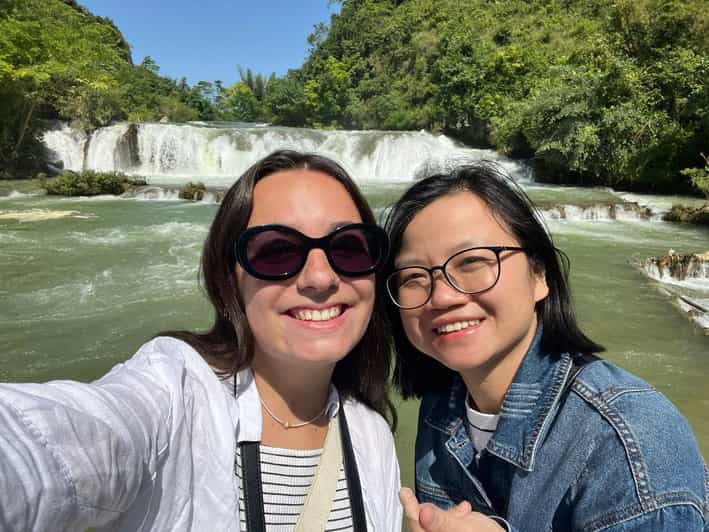 Hanoi: 2D1N Cascadele Ban Gioc, Peștera și Satul Antic | GetYourGuide