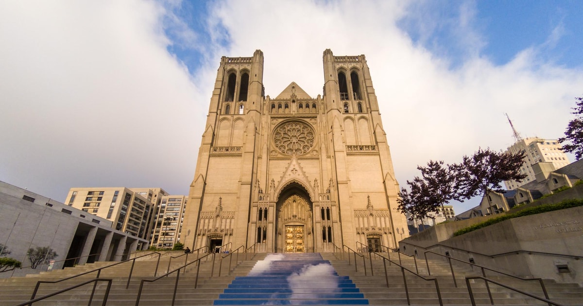 Grace Cathedral Guided Tour: Experience the Wonder | GetYourGuide