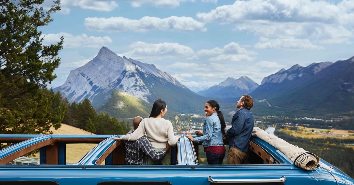 Banff: Vintage Car Legendary Open-Top Touring | GetYourGuide