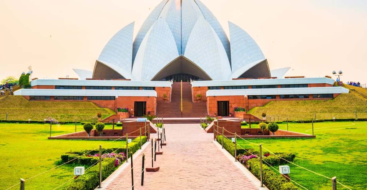 Dillí: Bezproblémová prohlídka starého a nového Dillí za 8 hodin ...