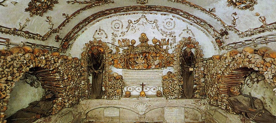 From Bones to Gods: Capuchin Crypt to Pantheon walking tour | GetYourGuide