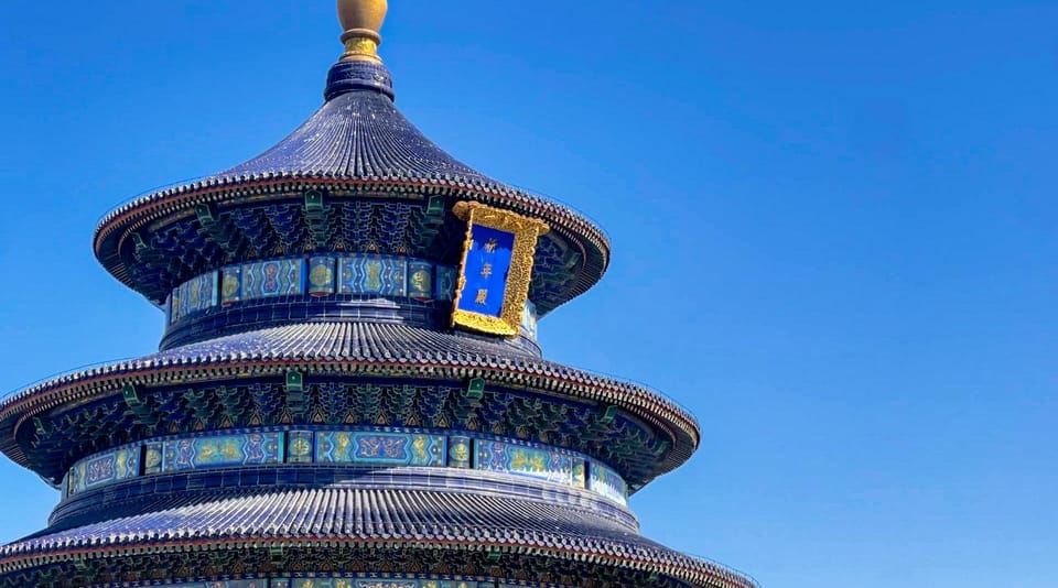 Beijing: 2-hour Highlights of Temple of Heaven Walking Tour | GetYourGuide