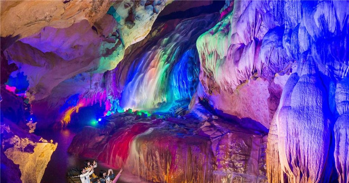 Lianzhou Underground River Ticket (Adult: Boat + Guide) | GetYourGuide