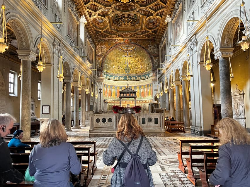 Rome: San Clemente Underground and Basilica | GetYourGuide