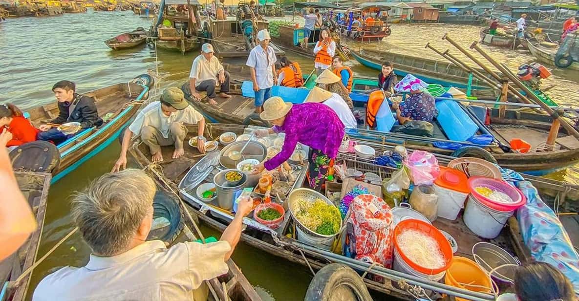 From Saigon: Private Cai Rang Floating Market 1 Day | GetYourGuide