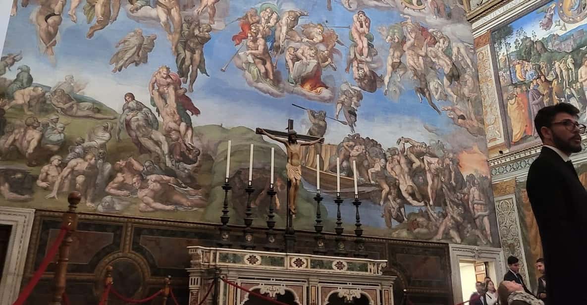 Rome: Vatican Museums and Sistine Chapel Group Tour | GetYourGuide