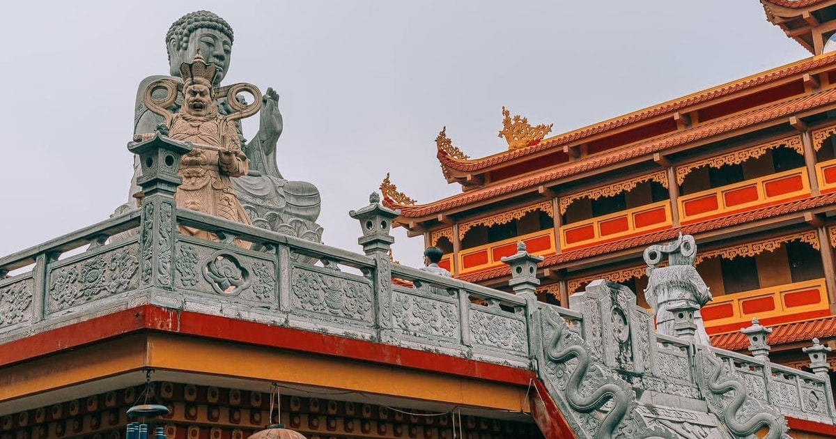 Hanoi: Thang Nghiem Pagoda & Conical Hat Village Guided Tour | GetYourGuide