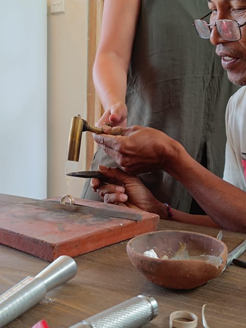 Bali: Canggu Jewelry Making Class with 7 Grams of Silver | GetYourGuide