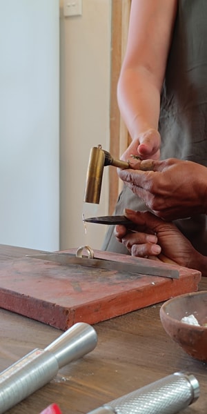 Bali: Canggu Jewelry Making Class with 7 Grams of Silver | GetYourGuide