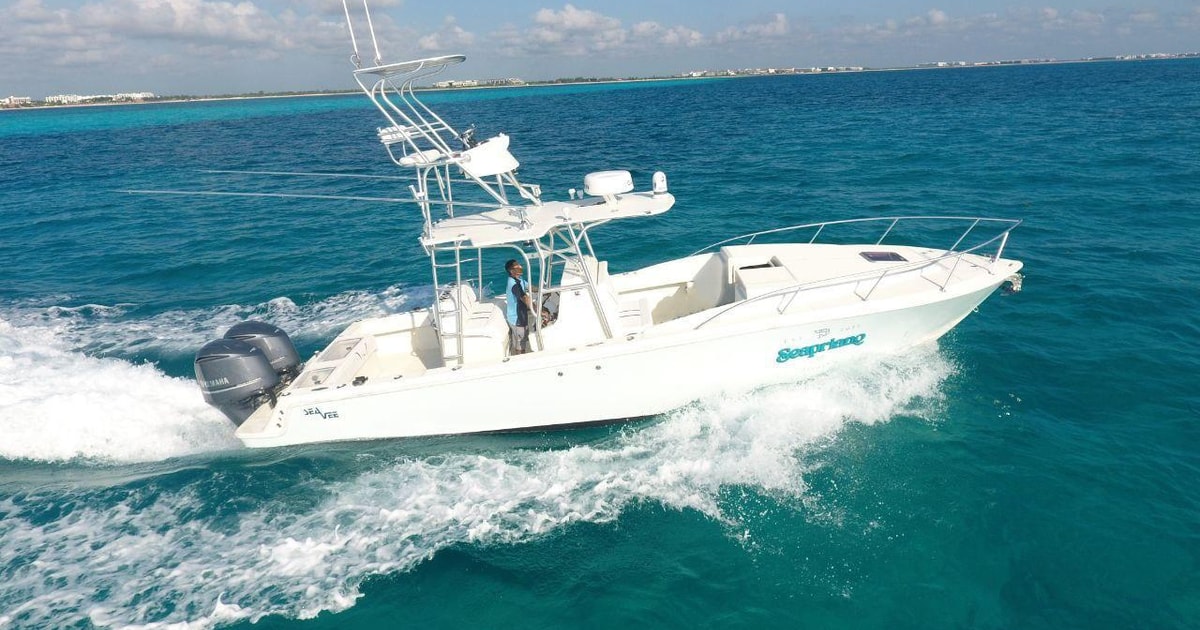 Cozumel: Experiência Premium a bordo de seu barco particular | GetYourGuide