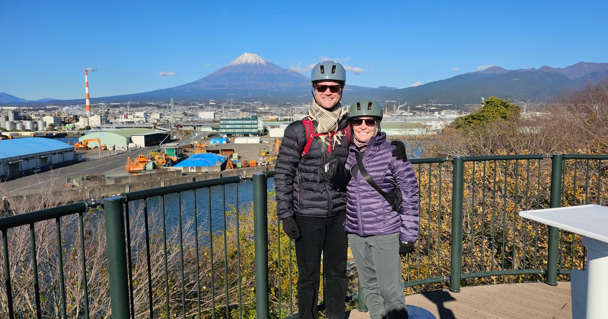 Mount Fuji E-Bike Tour: Explore Nature and History | GetYourGuide
