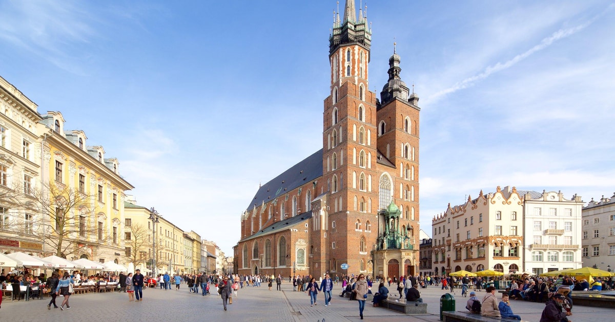 Walking Tour of Krakow | GetYourGuide