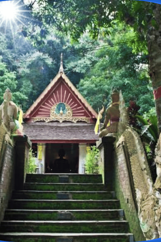 Chiang Mai: Doi Suthep & Wat Pha Lat temppeli w Yksityinen kuljettaja ...