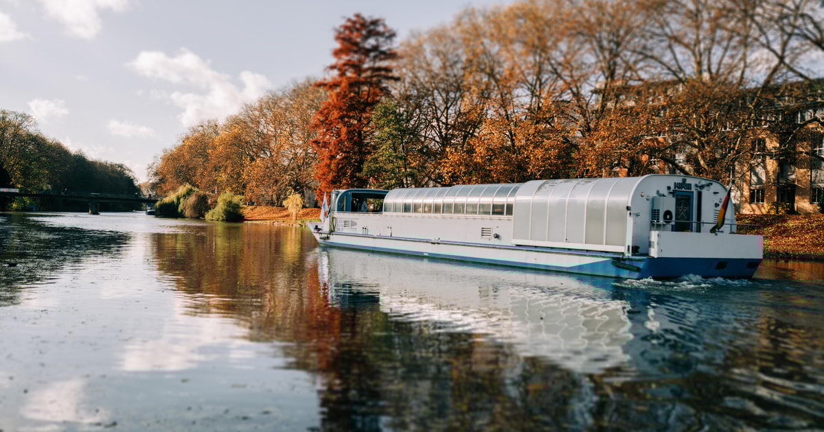 Heilbronn: Boat trip on the Neckar | GetYourGuide