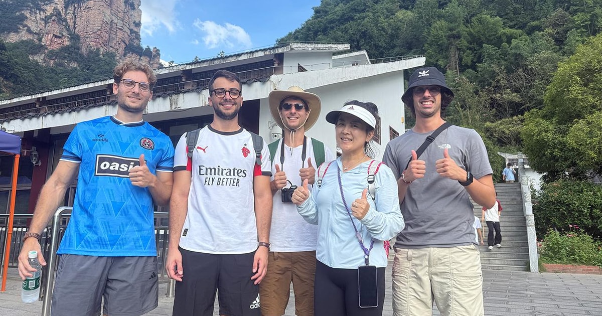 Zhangjiajie 3 Tage 2 Nächte private Tour Exklusiv VIP | GetYourGuide