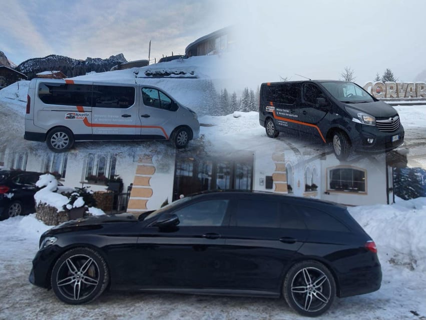 Venice Airport: One Way Transfer to Ortisei | GetYourGuide