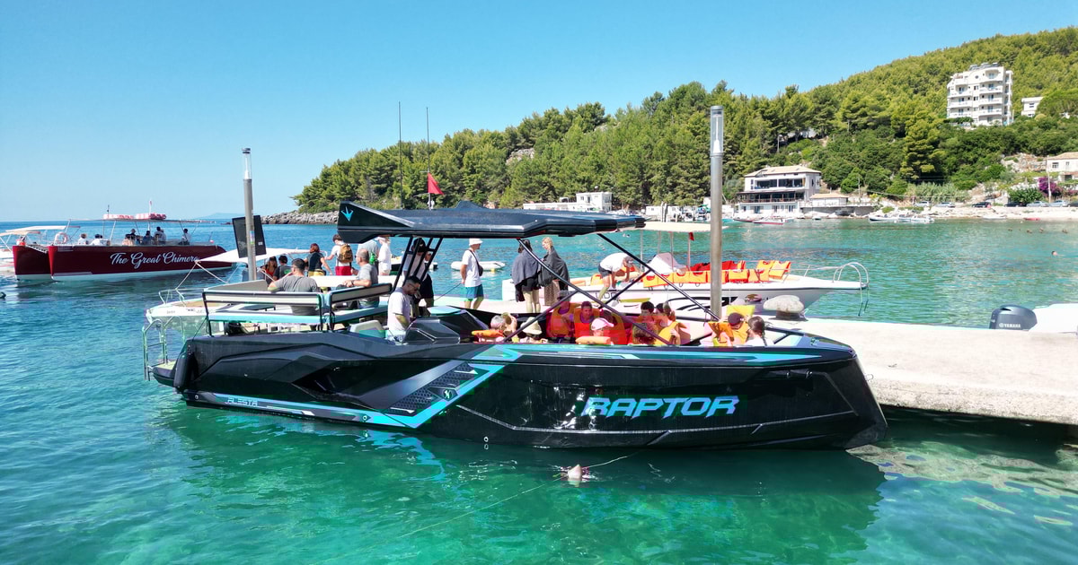 Himare: Exciting Boat Tour from Himare to Gramma Bay | GetYourGuide