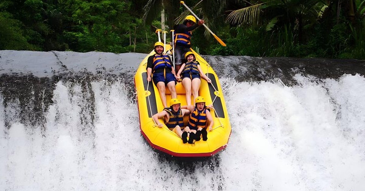 BFT Bali: Telaga Waja River Raf con Almuerzo y Traslado al Hotel ...