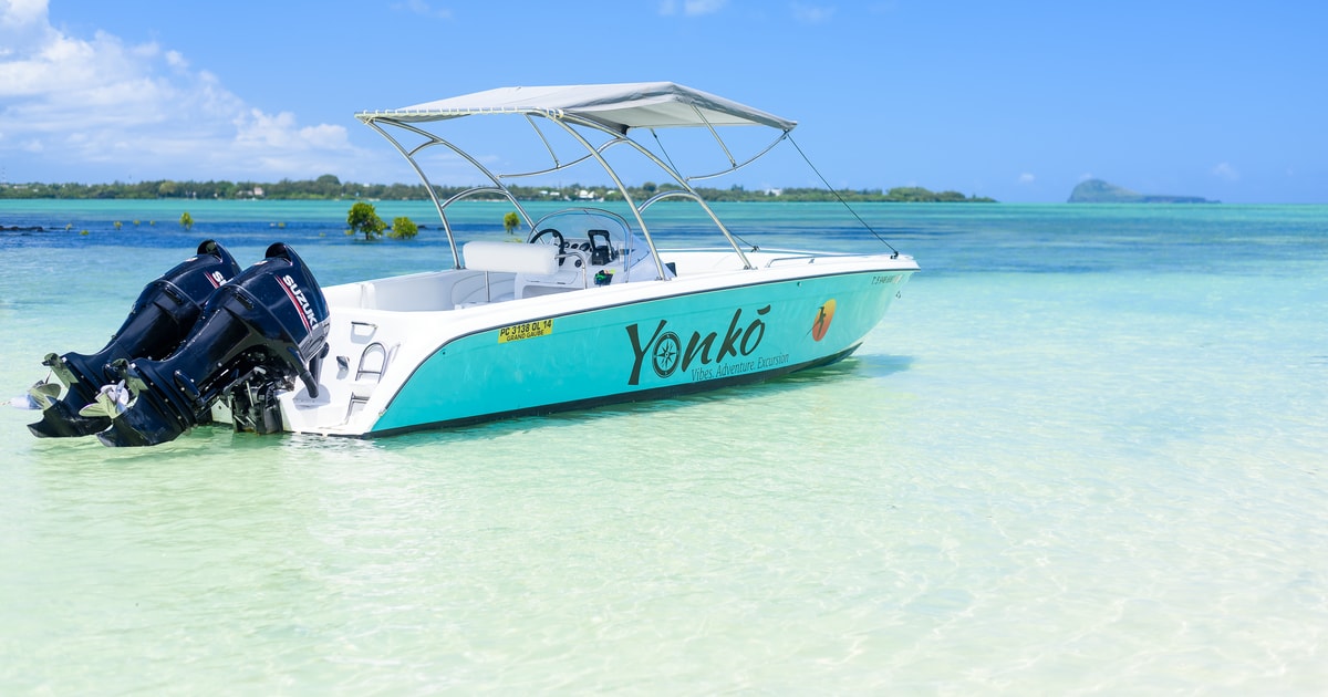 Nordul Mauritius Speed Boat Adventure: Croazieră și explorare ...