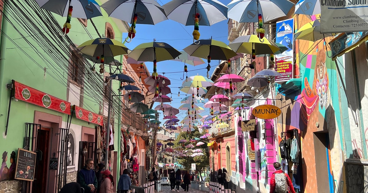 La Paz:Private City Tour with Moon Valley and Cable Car Ride | GetYourGuide