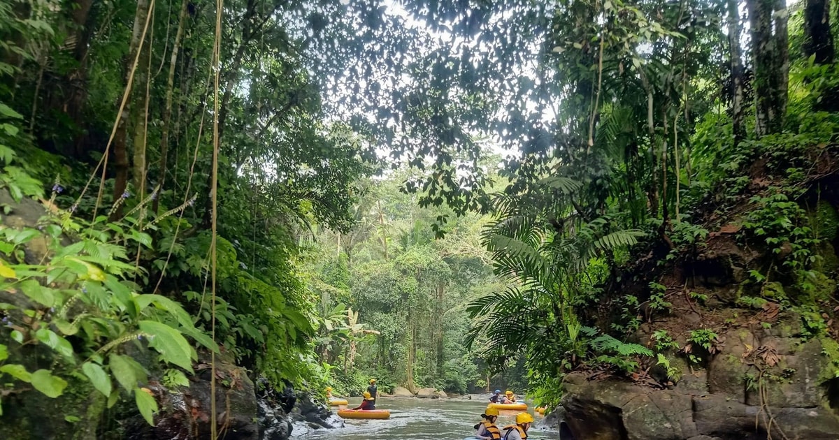 Ubud: River Tubing & ATV Adventure Trip with Meal | GetYourGuide