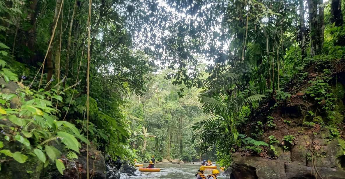 Ubud: River Tubing Adventure & Gorilla Face ATV with Lunch | GetYourGuide