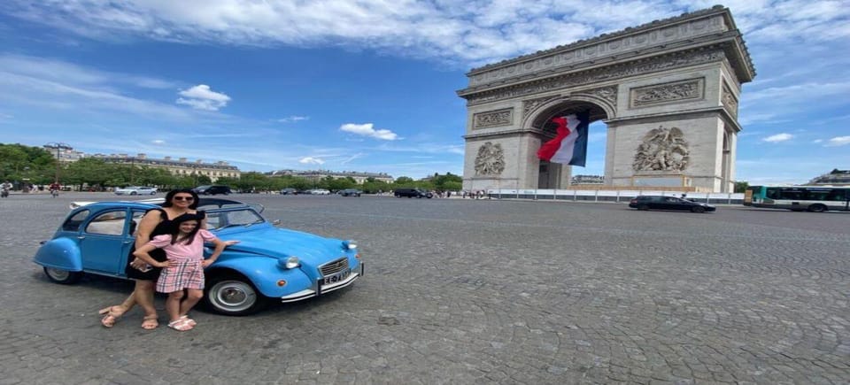 Paris: Guided City Highlights Tour in a Vintage French Car | GetYourGuide