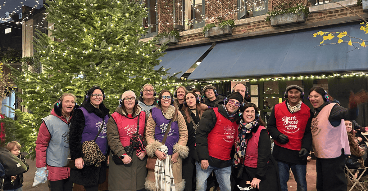 Лондон Обиколка на коледните светлини с коледна музика Getyourguide