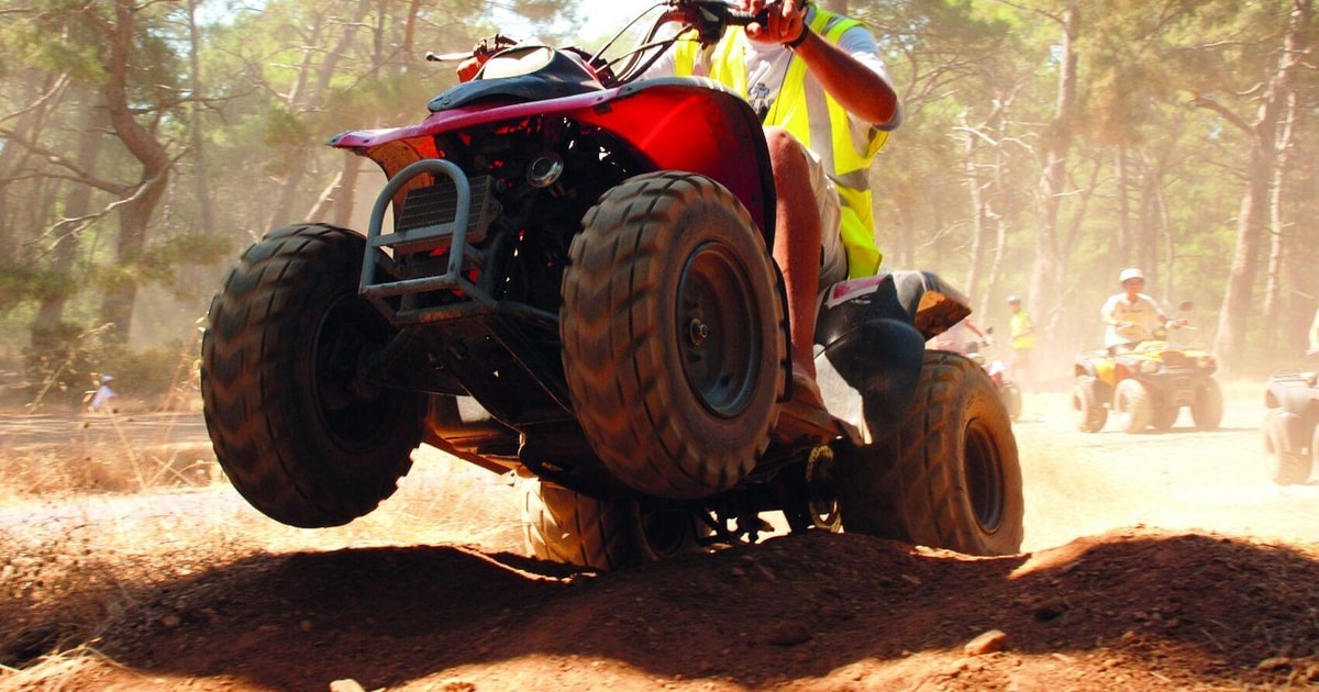 Desde Alanya:Adrenaline Rush - Quad/ATV Safari Extravaganza | GetYourGuide