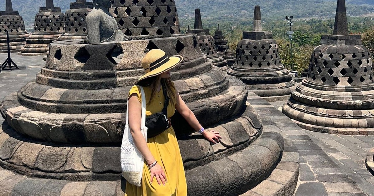 Yogyakarta: Borobudur ClimbUp, Prambanan tour &entry ticket | GetYourGuide