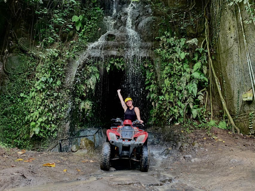 Ubud: Gorilla Face ATV Quad Bike | GetYourGuide