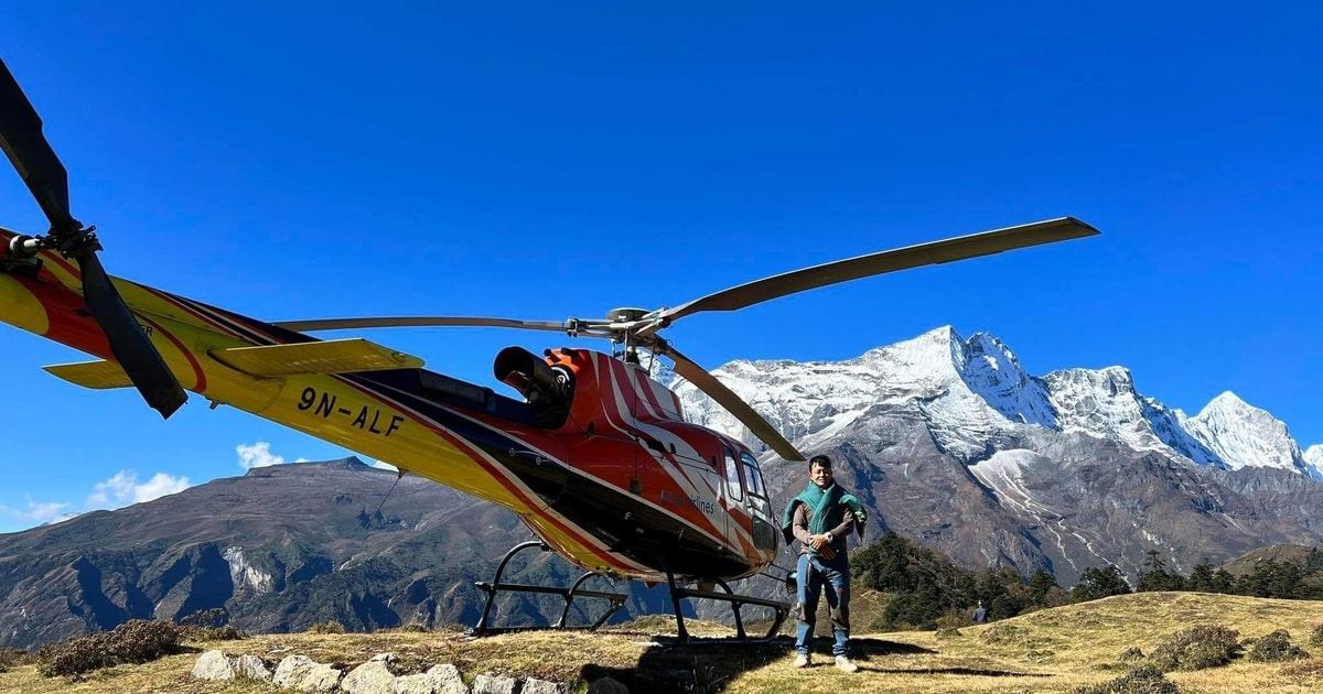 Everest Base Camp Trek Back by Helicopter | GetYourGuide