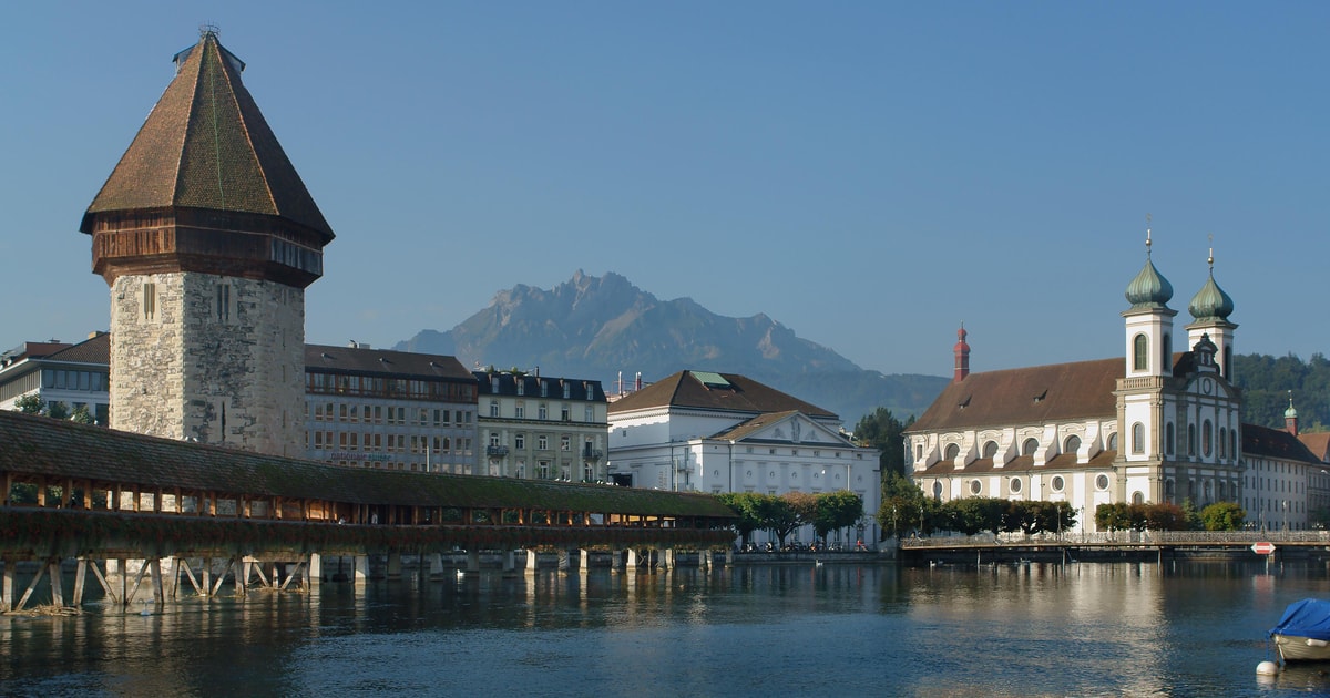 Lucerne: Guided City Tour with Lake Walk | GetYourGuide