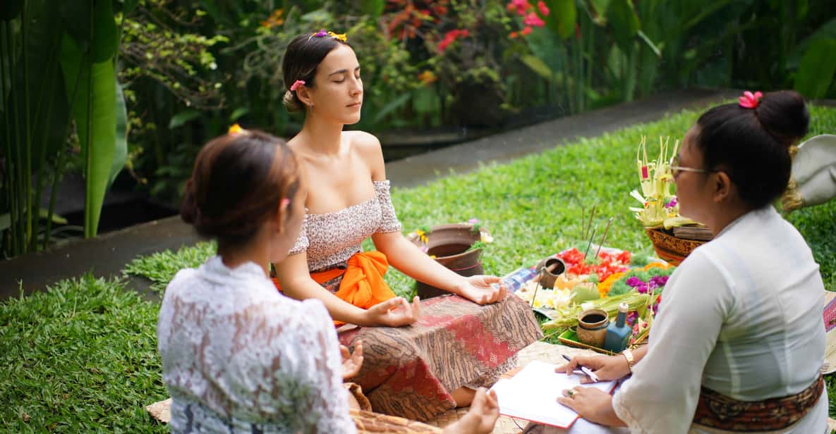 Ubud: Palm Reading and Blessing by Balinese Spiritual Healer | GetYourGuide