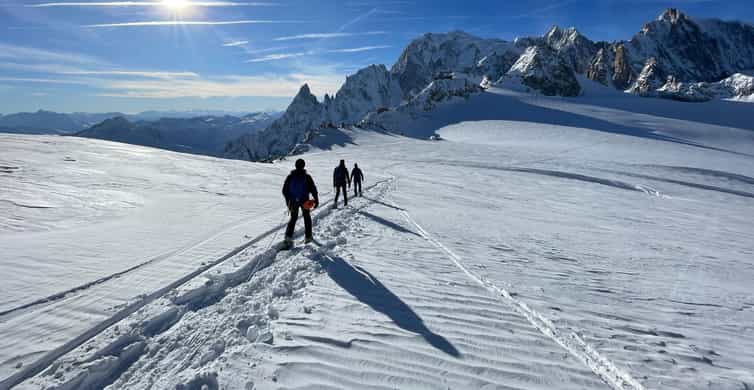 Discover glacier walking on the Mer de Glace, Chamonix | GetYourGuide