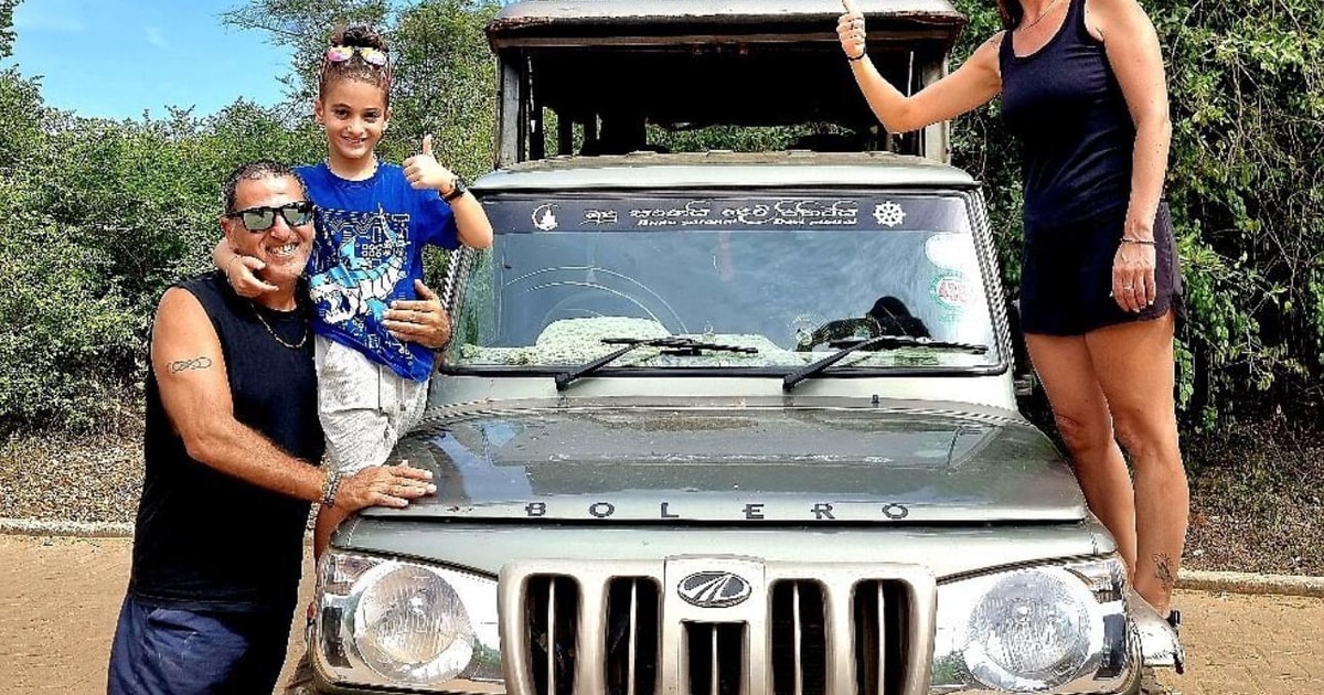 Da Kandy: Safari in tuk tuk a Sigiriya e alla roccia di Pidurangala ...