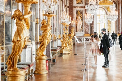 Paris: Versailles Palace and Gardens Full Access Ticket | GetYourGuide