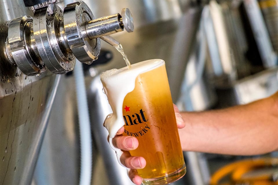 Belgrado: Visita a una cervecería, cerveza ilimitada y barbacoa ...