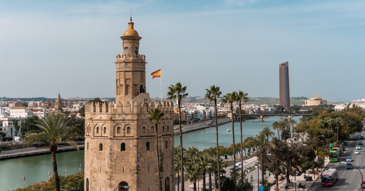 Seville: Rooftop Terrace with Panoramic Views | GetYourGuide