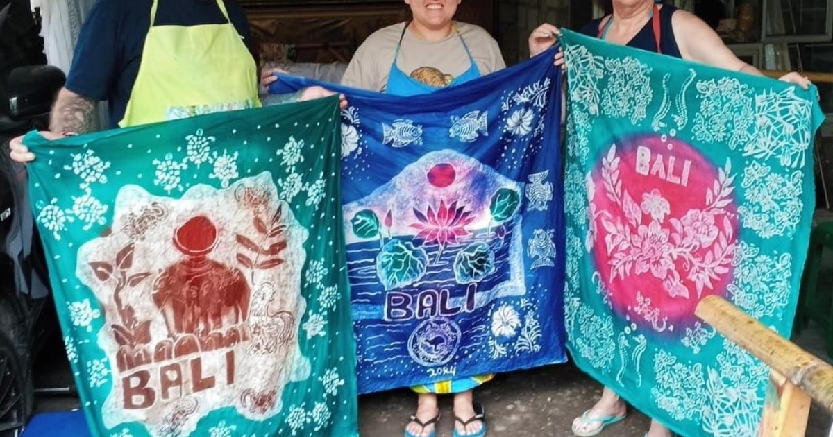 Bali: Batik Crafting Class with Local Instructor | GetYourGuide