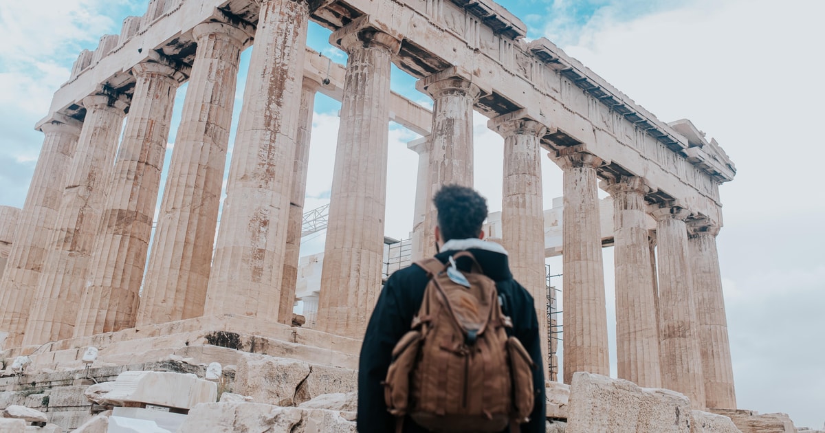 Athens: App-Based Acropolis Highlights Audio Guide | GetYourGuide