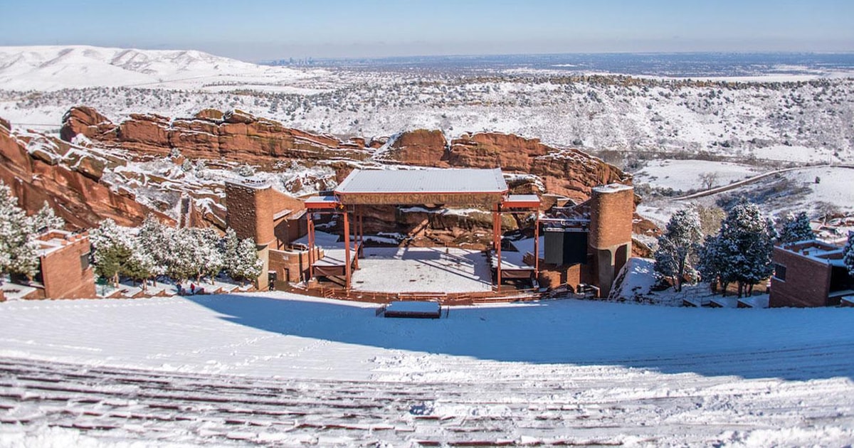 Denver: Red Rocks Amphitheater e City Tour | GetYourGuide
