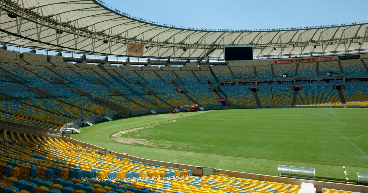 Skip-the-Line Maracanã Stadium Rio de Janeiro Private Tour | GetYourGuide